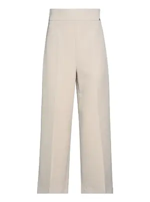 ANGELO MARANI ANGELO MARANI Straight Leg Pants Beige