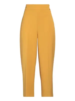 ANGELO MARANI ANGELO MARANI Straight Leg Pants Ocher