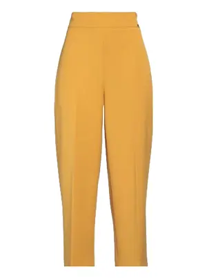 ANGELO MARANI ANGELO MARANI Straight Leg Pants Yellow