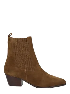 Sandro SANDRO Ankle Boots Green