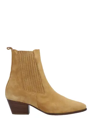 Sandro SANDRO Ankle Boots Sand