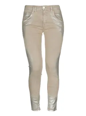 CYCLE CYCLE Gabardine Tapered Pants Beige