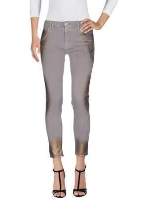 CYCLE CYCLE Gabardine Tapered Pants Dove Grey