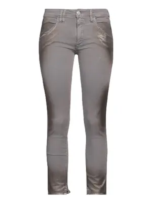 CYCLE CYCLE Gabardine Tapered Pants Grey