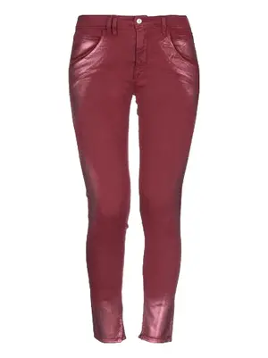 CYCLE CYCLE Gabardine Tapered Pants Red