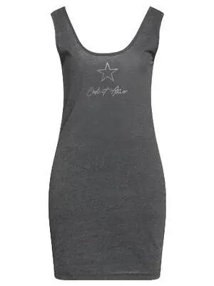 ODI ET AMO Cotton Mini Dress - Grey