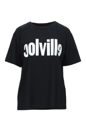 Colville COLVILLE Printed T-Shirt Black