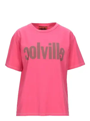 Colville COLVILLE Printed T-Shirt Pink