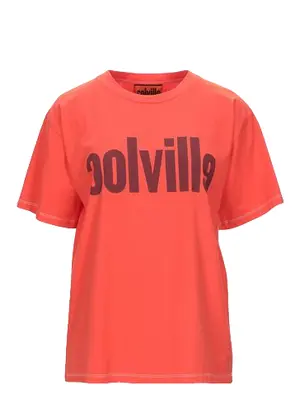 Colville COLVILLE Printed T-Shirt Red