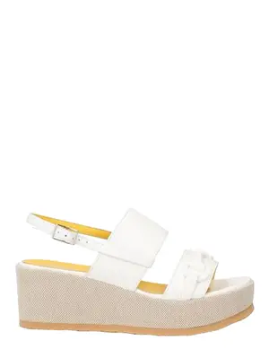 CALPIERRE CALPIERRE Sandals Soft Leather White