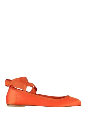 TWINSET Ballet Flats - Orange