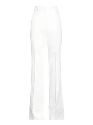 Sportmax SPORTMAX Flared Chinos White