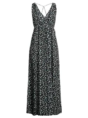 Ba&sh Maxi Halterneck Dress - Black