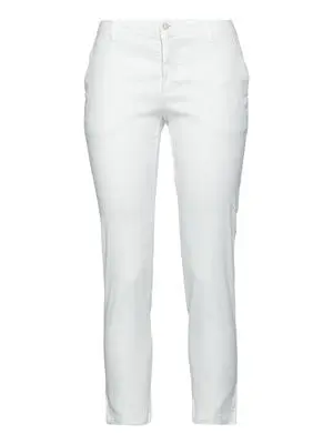 120% Lino 120% LINO Slim-Leg Chinos Light Grey