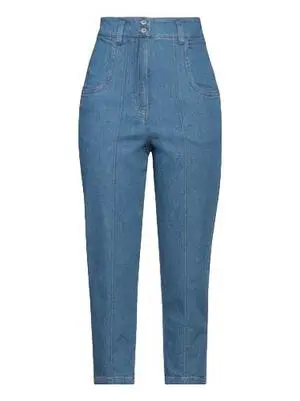 Barena Venezia Tapered Twill Jeans - Blue