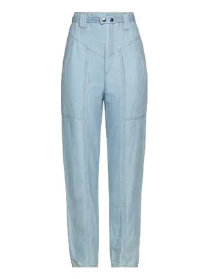 Isabel Marant ISABEL MARANT Tapered Leg Pants Blue