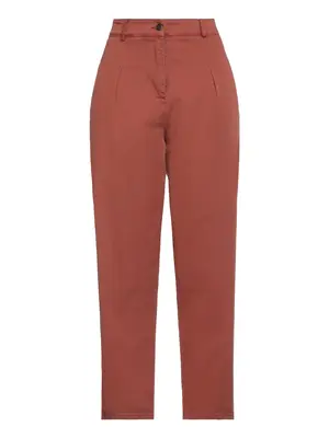 8PM 8PM Gabardine Chino Trousers Rust
