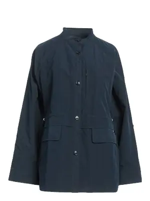 Woolrich WOOLRICH Overcoat & Trench Coat Blue