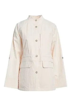 Woolrich WOOLRICH Overcoat & Trench Coat Ivory