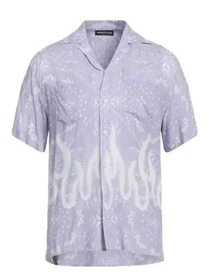 VISION OF SUPER Shirt Size Viscose - Purple