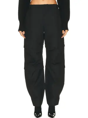 Wardrobe.NYC Cargo Pant - Black