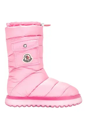 Moncler Gaia Mid Snow Boots - Pink