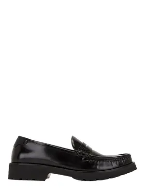 Saint Laurent Le Loafer 15 Mocassin Cuir Master - Noir