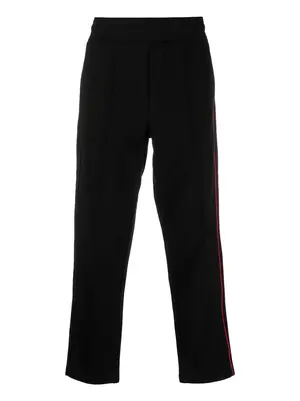 Moncler Drawcord Cuffed Pants - Black