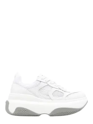 Liu Jo June 14 Lace-up Sneakers - White