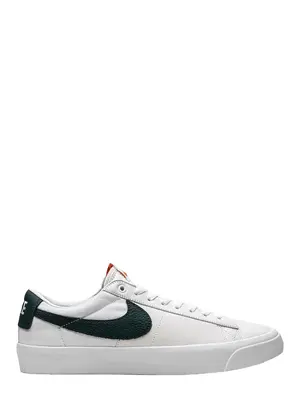 Nike Zoom Blazer Low Gt Orange Label Sneakers - White