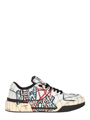 Dolce & Gabbana Roma Low-top Sneakers - White