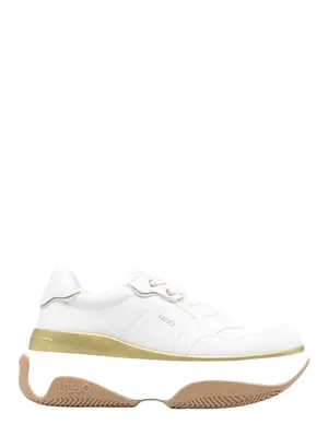 Liu Jo Platform Sneakers - White