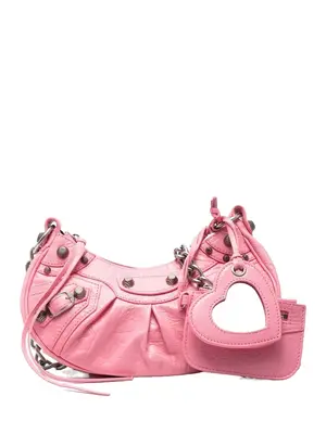 Balenciaga Xs Le Cagole Shoulder Bag - Pink