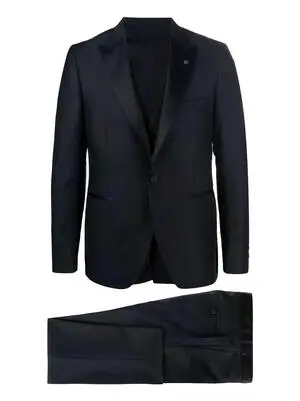 Tagliatore Single-breasted Two-piece Suit - Blue