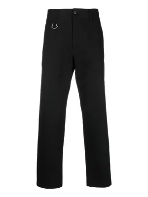 Moncler Straight-leg Trousers - Black
