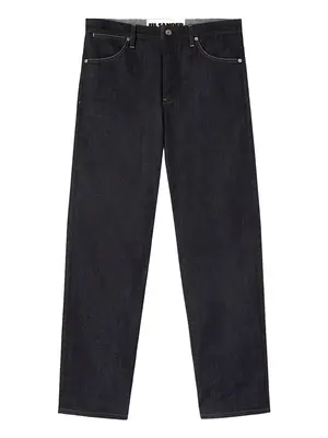 JIL SANDER Straight-cut Jeans - Blue