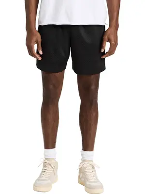 John Elliott Aau Mesh Shorts - Black