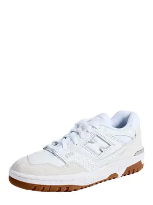 NEW BALANCE 550 Sneakers M 4/ W White/gum/white