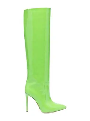 Paris Texas 110mm Stiletto Boots - Green
