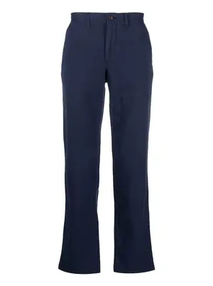 Polo Ralph Lauren Cropped Chino Trousers - Blue