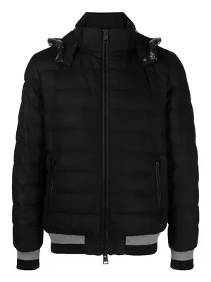 Herno Quilted Padded Jacket - Black