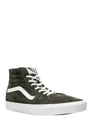 VANS Sk8-hi Pig Suede Sneakers - Green