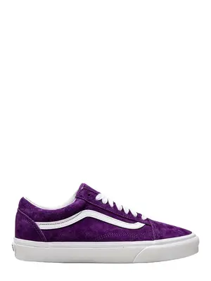 VANS Old Skool Pig Suede Sneakers - Purple