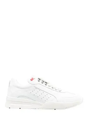 Dsquared2 Side-stripe Low-top Sneakers - White
