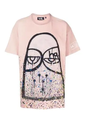 HACULLA. Graphic-print T-shirt - Pink