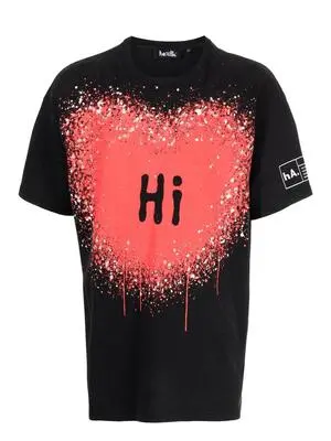 HACULLA. Hi. Bye. T-shirt - Black