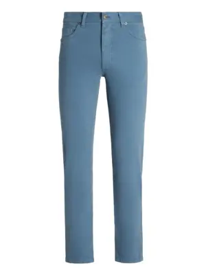 ZEGNA Zegna Stretch-Cotton Slim-Fit Jeans