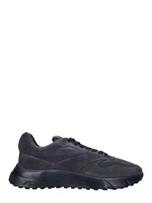 Hogan Leather Hyperlight Sneakers Navy