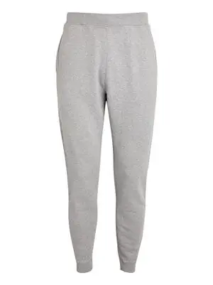 Sunspel Loopback Sweatpants - Grey