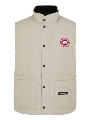 Canada Goose Canada Goose Freestyle Quilted Gilet Beige